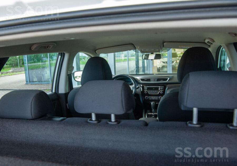 Balts Nissan Qashqai 2016 Cēsis, ar dzinēja tilpumu 1.20 L un nobraukumu 162 tūkst. km par 8250 €, foto 21 vietnē AUTOMOTO.COM.LV