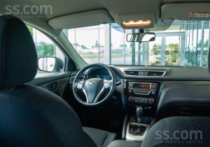 Balts Nissan Qashqai 2016 Cēsis, ar dzinēja tilpumu 1.20 L un nobraukumu 162 tūkst. km par 8250 €, foto 26 vietnē AUTOMOTO.COM.LV