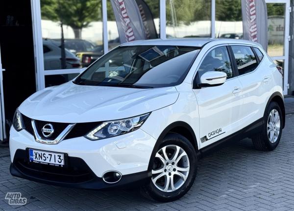 Balts Nissan Qashqai 2016 Radviliškis, ar dzinēja tilpumu 1.20 L un nobraukumu 133 tūkst. km par 8650 €, foto 1 vietnē AUTOMOTO.COM.LV