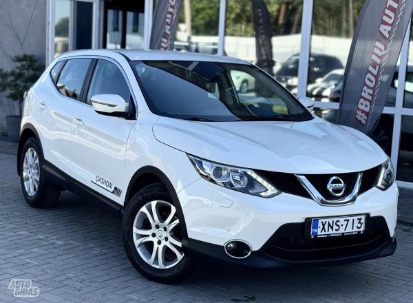 Balts Nissan Qashqai 2016 Radviliškis, ar dzinēja tilpumu 1.20 L un nobraukumu 133 tūkst. km par 8650 €, foto 2 vietnē AUTOMOTO.COM.LV