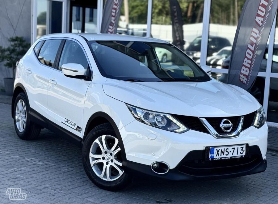 Белый Ниссан Кашкай 2016 в Радвилишкис, объемом двигателя 1.20 л и пробегом 133 тыс. км за 8650 €, фото 3 на AUTOMOTO.COM.LV