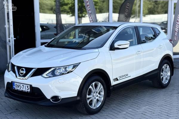 Balts Nissan Qashqai 2016 Radviliškis, ar dzinēja tilpumu 1.20 L un nobraukumu 133 tūkst. km par 8650 €, foto 3 vietnē AUTOMOTO.COM.LV