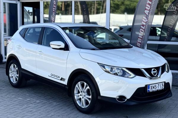 Balts Nissan Qashqai 2016 Radviliškis, ar dzinēja tilpumu 1.20 L un nobraukumu 133 tūkst. km par 8650 €, foto 4 vietnē AUTOMOTO.COM.LV