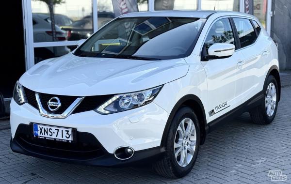 Balts Nissan Qashqai 2016 Radviliškis, ar dzinēja tilpumu 1.20 L un nobraukumu 133 tūkst. km par 8650 €, foto 5 vietnē AUTOMOTO.COM.LV
