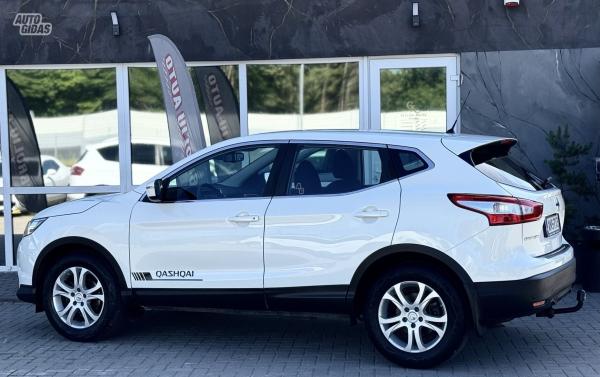 Balts Nissan Qashqai 2016 Radviliškis, ar dzinēja tilpumu 1.20 L un nobraukumu 133 tūkst. km par 8650 €, foto 8 vietnē AUTOMOTO.COM.LV