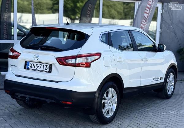 Balts Nissan Qashqai 2016 Radviliškis, ar dzinēja tilpumu 1.20 L un nobraukumu 133 tūkst. km par 8650 €, foto 9 vietnē AUTOMOTO.COM.LV