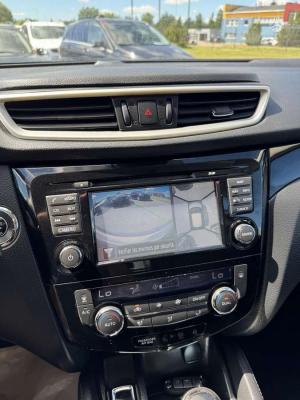 White Nissan Qashqai 2016 in Telschi, with an engine capacity of 1.60 L and mileage of 202 thousand km for 7700 €, photo 33 on AUTOMOTO.COM.LV