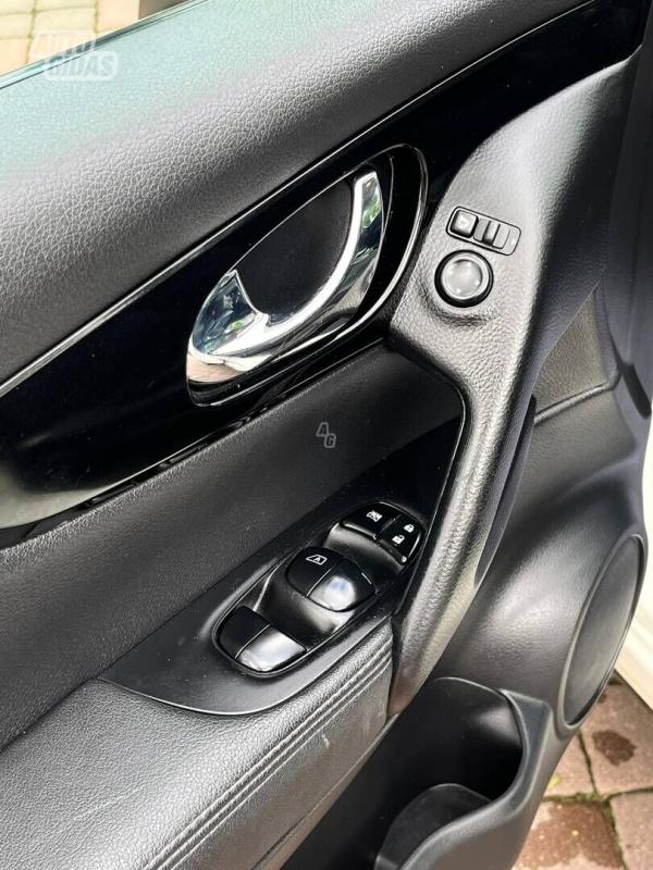 Balts Nissan Qashqai 2016 Viļņa, ar dzinēja tilpumu 1.20 L un nobraukumu 163 tūkst. km par 8850 €, foto 6 vietnē AUTOMOTO.COM.LV