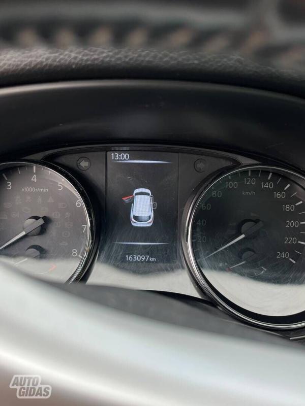 Balts Nissan Qashqai 2016 Viļņa, ar dzinēja tilpumu 1.20 L un nobraukumu 163 tūkst. km par 8850 €, foto 9 vietnē AUTOMOTO.COM.LV
