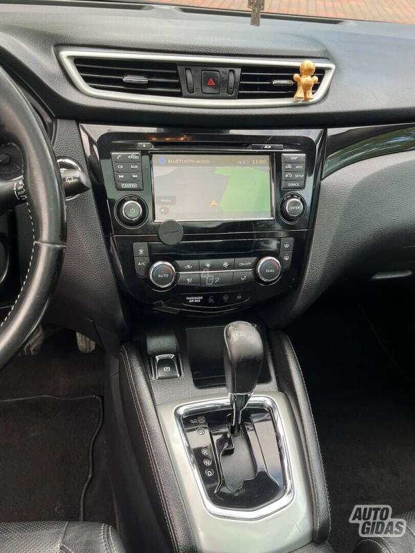 Balts Nissan Qashqai 2016 Viļņa, ar dzinēja tilpumu 1.20 L un nobraukumu 163 tūkst. km par 8850 €, foto 10 vietnē AUTOMOTO.COM.LV