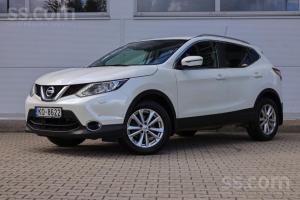 Balts Nissan Qashqai 2016 Rīga, ar dzinēja tilpumu 1.20 L un nobraukumu 0 tūkst. km par 6995 €, foto  vietnē AUTOMOTO.COM.LV