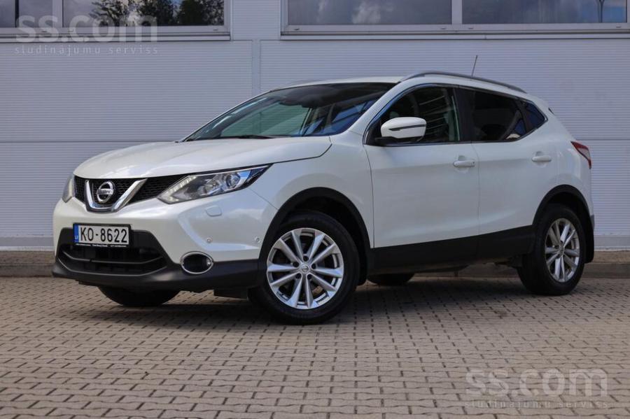 Balts Nissan Qashqai 2016 Rīga, ar dzinēja tilpumu 1.20 L un nobraukumu 0 tūkst. km par 6995 €, foto 1 vietnē AUTOMOTO.COM.LV