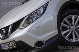 Balts Nissan Qashqai 2016 Rīga, ar dzinēja tilpumu 1.20 L un nobraukumu 0 tūkst. km par 6995 €, foto 3 vietnē AUTOMOTO.COM.LV