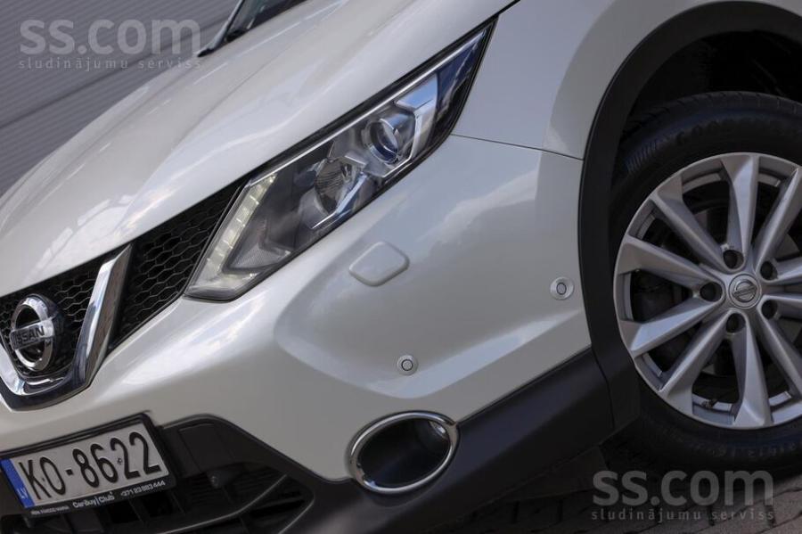 Balts Nissan Qashqai 2016 Rīga, ar dzinēja tilpumu 1.20 L un nobraukumu 0 tūkst. km par 6995 €, foto 3 vietnē AUTOMOTO.COM.LV
