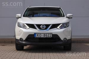 Balts Nissan Qashqai 2016 Rīga, ar dzinēja tilpumu 1.20 L un nobraukumu 0 tūkst. km par 6995 €, foto 4 vietnē AUTOMOTO.COM.LV