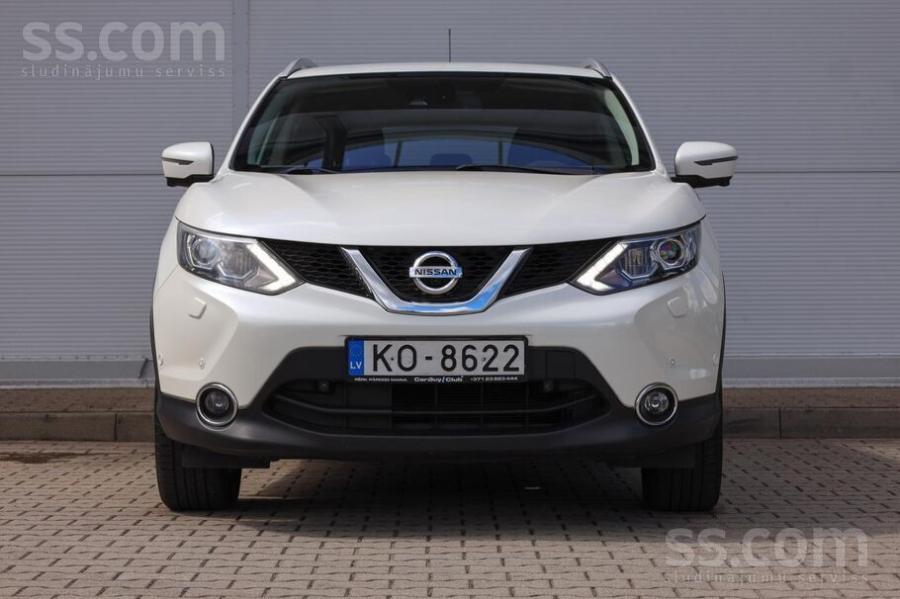 Balts Nissan Qashqai 2016 Rīga, ar dzinēja tilpumu 1.20 L un nobraukumu 0 tūkst. km par 6995 €, foto 4 vietnē AUTOMOTO.COM.LV