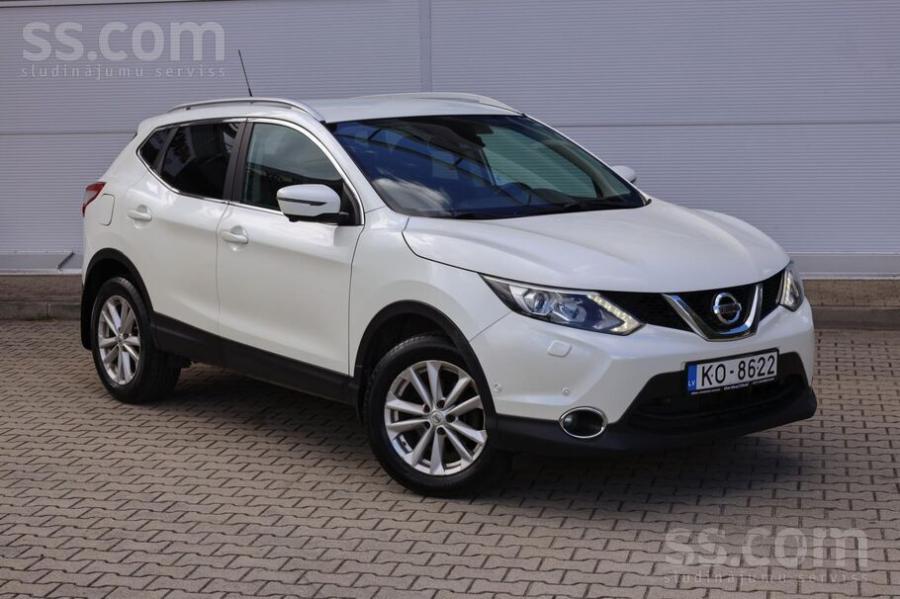Balts Nissan Qashqai 2016 Rīga, ar dzinēja tilpumu 1.20 L un nobraukumu 0 tūkst. km par 6995 €, foto 5 vietnē AUTOMOTO.COM.LV