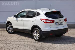 Balts Nissan Qashqai 2016 Rīga, ar dzinēja tilpumu 1.20 L un nobraukumu 0 tūkst. km par 6995 €, foto 6 vietnē AUTOMOTO.COM.LV