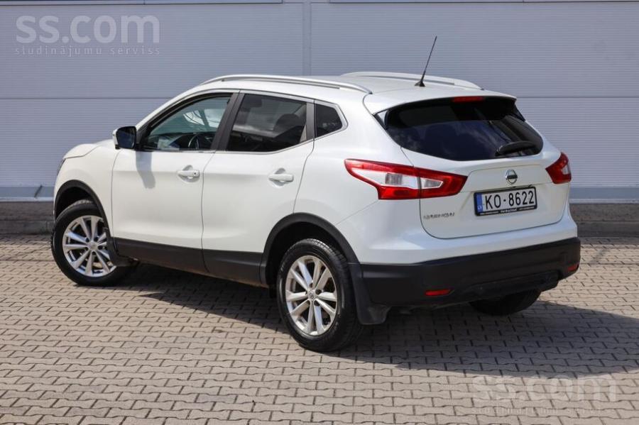 Balts Nissan Qashqai 2016 Rīga, ar dzinēja tilpumu 1.20 L un nobraukumu 0 tūkst. km par 6995 €, foto 6 vietnē AUTOMOTO.COM.LV