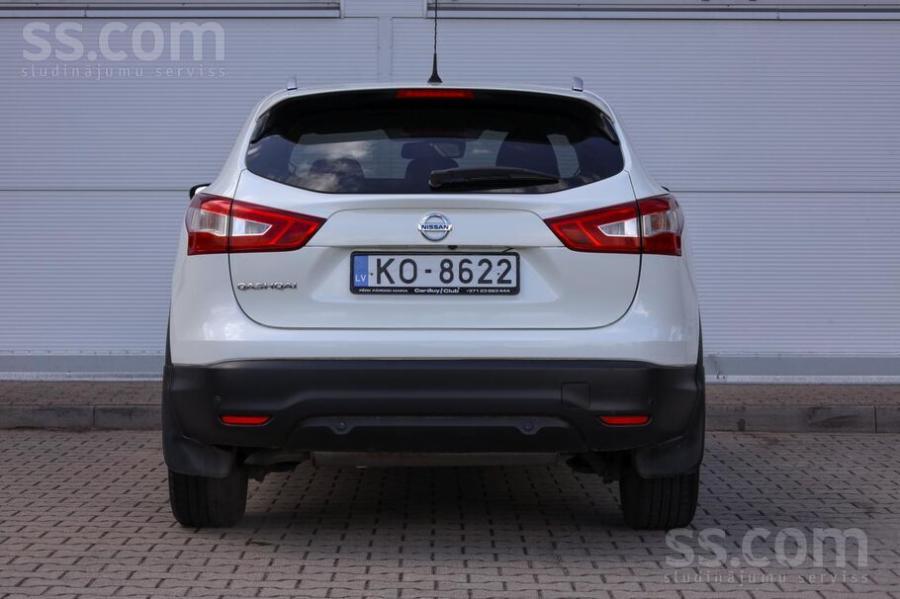 Balts Nissan Qashqai 2016 Rīga, ar dzinēja tilpumu 1.20 L un nobraukumu 0 tūkst. km par 6995 €, foto 7 vietnē AUTOMOTO.COM.LV