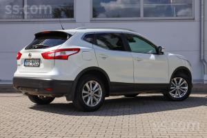 Balts Nissan Qashqai 2016 Rīga, ar dzinēja tilpumu 1.20 L un nobraukumu 0 tūkst. km par 6995 €, foto 8 vietnē AUTOMOTO.COM.LV