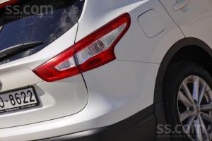Balts Nissan Qashqai 2016 Rīga, ar dzinēja tilpumu 1.20 L un nobraukumu 0 tūkst. km par 6995 €, foto 9 vietnē AUTOMOTO.COM.LV