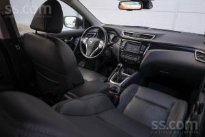 Balts Nissan Qashqai 2016 Rīga, ar dzinēja tilpumu 1.20 L un nobraukumu 0 tūkst. km par 6995 €, foto 10 vietnē AUTOMOTO.COM.LV