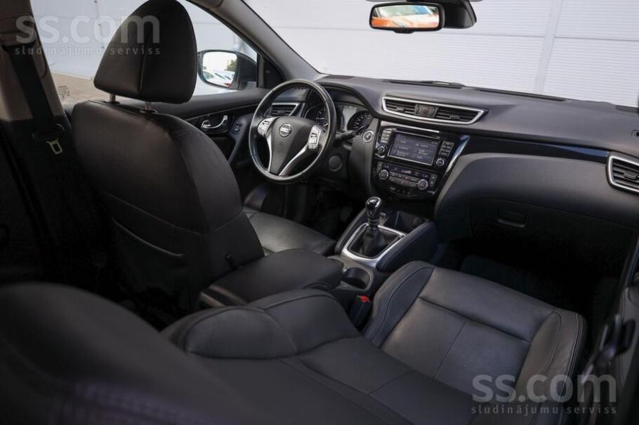 Balts Nissan Qashqai 2016 Rīga, ar dzinēja tilpumu 1.20 L un nobraukumu 0 tūkst. km par 6995 €, foto 10 vietnē AUTOMOTO.COM.LV