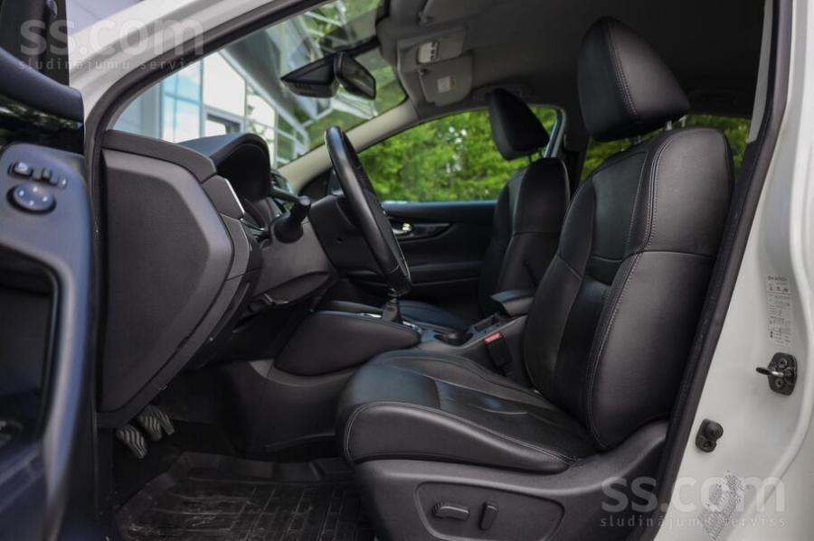 Balts Nissan Qashqai 2016 Rīga, ar dzinēja tilpumu 1.20 L un nobraukumu 0 tūkst. km par 6995 €, foto 11 vietnē AUTOMOTO.COM.LV