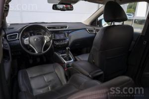 Balts Nissan Qashqai 2016 Rīga, ar dzinēja tilpumu 1.20 L un nobraukumu 0 tūkst. km par 6995 €, foto 12 vietnē AUTOMOTO.COM.LV