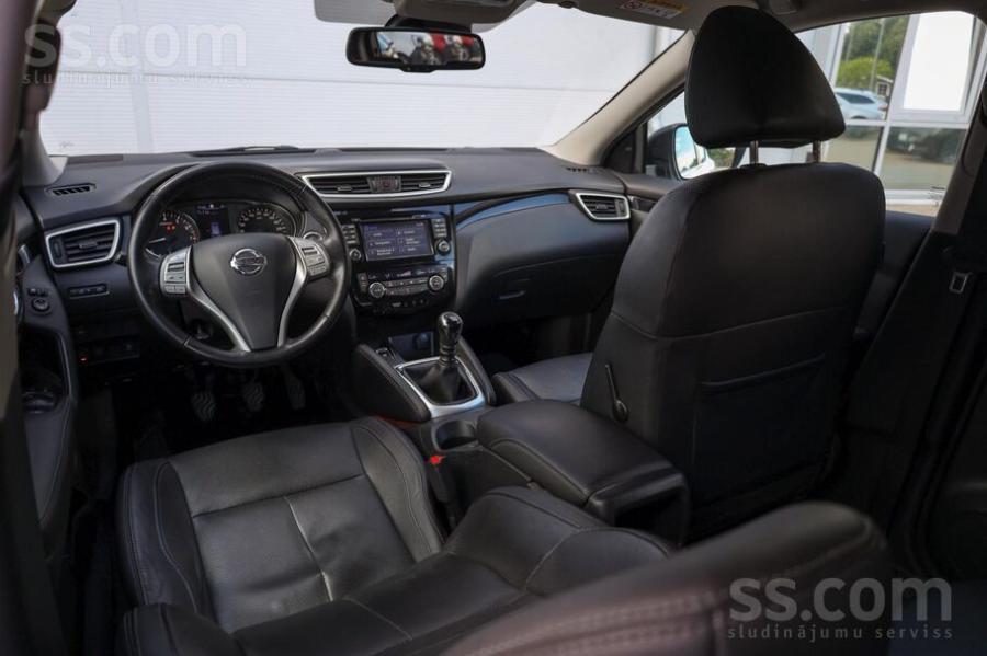 Balts Nissan Qashqai 2016 Rīga, ar dzinēja tilpumu 1.20 L un nobraukumu 0 tūkst. km par 6995 €, foto 12 vietnē AUTOMOTO.COM.LV