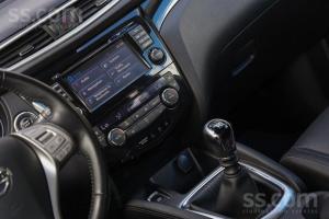 Balts Nissan Qashqai 2016 Rīga, ar dzinēja tilpumu 1.20 L un nobraukumu 0 tūkst. km par 6995 €, foto 13 vietnē AUTOMOTO.COM.LV