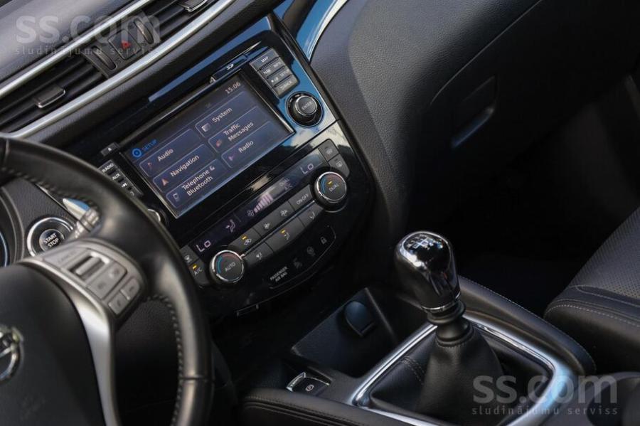 Balts Nissan Qashqai 2016 Rīga, ar dzinēja tilpumu 1.20 L un nobraukumu 0 tūkst. km par 6995 €, foto 13 vietnē AUTOMOTO.COM.LV