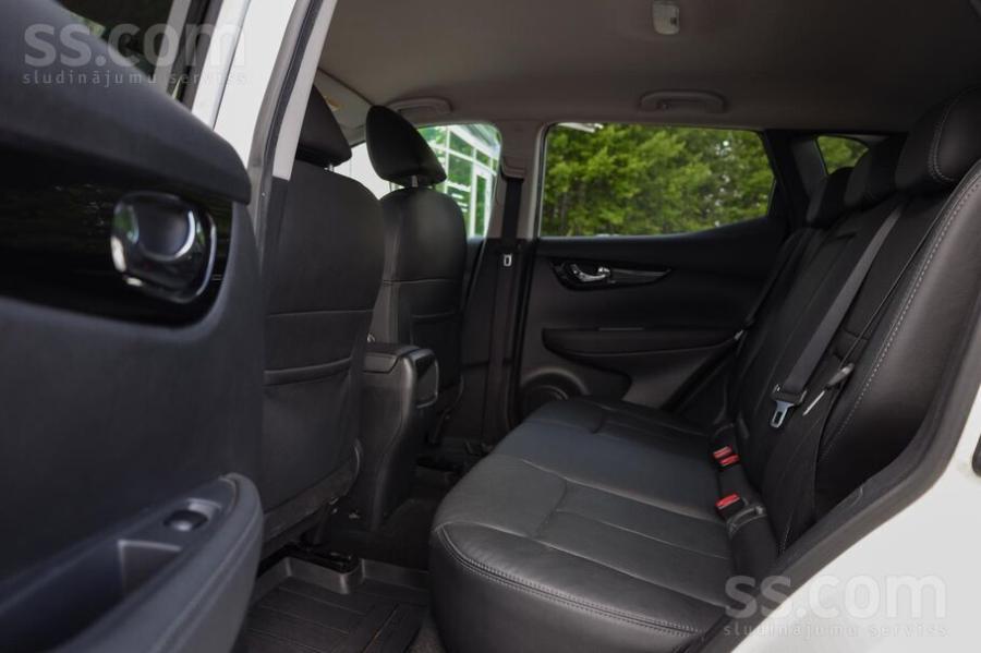 Balts Nissan Qashqai 2016 Rīga, ar dzinēja tilpumu 1.20 L un nobraukumu 0 tūkst. km par 6995 €, foto 16 vietnē AUTOMOTO.COM.LV