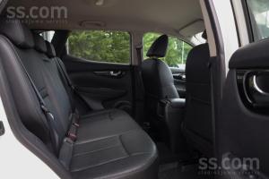 Balts Nissan Qashqai 2016 Rīga, ar dzinēja tilpumu 1.20 L un nobraukumu 0 tūkst. km par 6995 €, foto 17 vietnē AUTOMOTO.COM.LV