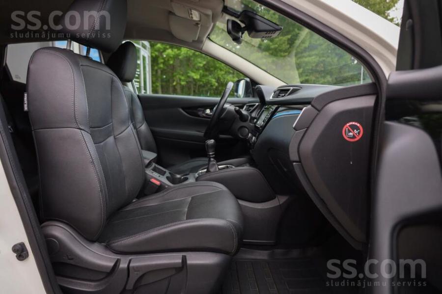 Balts Nissan Qashqai 2016 Rīga, ar dzinēja tilpumu 1.20 L un nobraukumu 0 tūkst. km par 6995 €, foto 18 vietnē AUTOMOTO.COM.LV