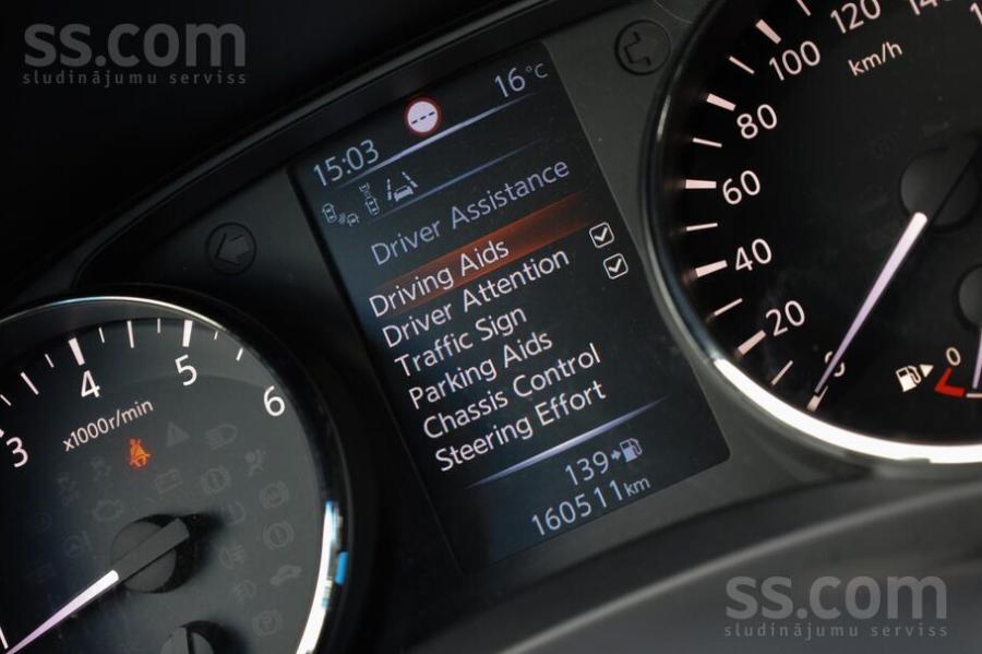 Balts Nissan Qashqai 2016 Rīga, ar dzinēja tilpumu 1.20 L un nobraukumu 0 tūkst. km par 6995 €, foto 20 vietnē AUTOMOTO.COM.LV