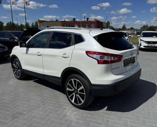 Balts Nissan Qashqai 2016 Telšiai, ar dzinēja tilpumu 1.60 L un nobraukumu 202 tūkst. km par 7690 €, foto 7 vietnē AUTOMOTO.COM.LV