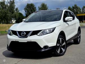 Balts Nissan Qashqai 2016 Tauragė, ar dzinēja tilpumu 1.20 L un nobraukumu 161 tūkst. km par 6800 €, foto  vietnē AUTOMOTO.COM.LV