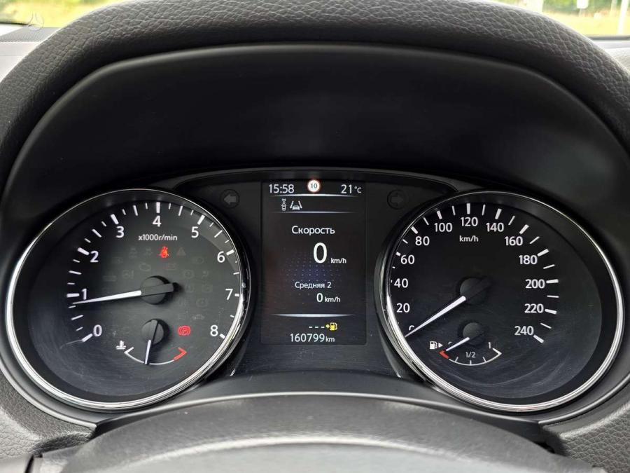 Белый Ниссан Кашкай 2016 в Таураге, объемом двигателя 1.20 л и пробегом 161 тыс. км за 6800 €, фото 21 на AUTOMOTO.COM.LV