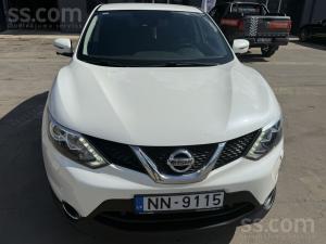 Белый Ниссан Кашкай 2016 в Рига, объемом двигателя 1.20 л и пробегом 129 тыс. км за 9950 €, фото 6 на AUTOMOTO.COM.LV