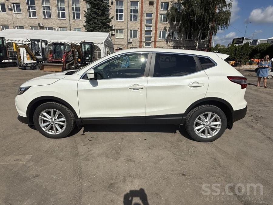 Белый Ниссан Кашкай 2016 в Рига, объемом двигателя 1.20 л и пробегом 129 тыс. км за 9950 €, фото 8 на AUTOMOTO.COM.LV