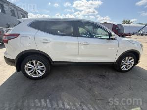 Белый Ниссан Кашкай 2016 в Рига, объемом двигателя 1.20 л и пробегом 129 тыс. км за 9950 €, фото 9 на AUTOMOTO.COM.LV