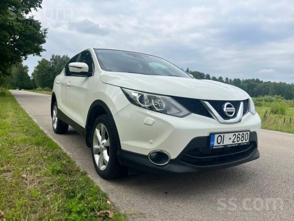 Balts Nissan Qashqai 2016 Jelgava, ar dzinēja tilpumu 1.20 L un nobraukumu 109 tūkst. km par 7900 €, foto 5 vietnē AUTOMOTO.COM.LV