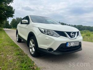 Белый Ниссан Кашкай 2016 в Елгава, объемом двигателя 1.20 л и пробегом 109 тыс. км за 7900 €, фото 6 на AUTOMOTO.COM.LV