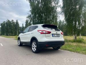 Белый Ниссан Кашкай 2016 в Елгава, объемом двигателя 1.20 л и пробегом 109 тыс. км за 7900 €, фото 11 на AUTOMOTO.COM.LV