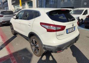 Balts Nissan Qashqai 2016 Šauļi, ar dzinēja tilpumu 1.46 L un nobraukumu 300 tūkst. km par 6400 €, foto 5 vietnē AUTOMOTO.COM.LV