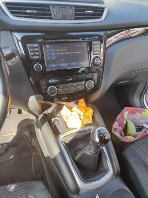 Balts Nissan Qashqai 2016 Šauļi, ar dzinēja tilpumu 1.46 L un nobraukumu 300 tūkst. km par 6400 €, foto 6 vietnē AUTOMOTO.COM.LV