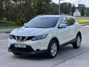 Белый Ниссан Кашкай 2016 в Рига, объемом двигателя 1.20 л и пробегом 99 тыс. км за 8390 €, фото  на AUTOMOTO.COM.LV
