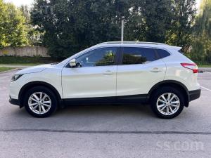 Белый Ниссан Кашкай 2016 в Рига, объемом двигателя 1.20 л и пробегом 99 тыс. км за 8390 €, фото 14 на AUTOMOTO.COM.LV